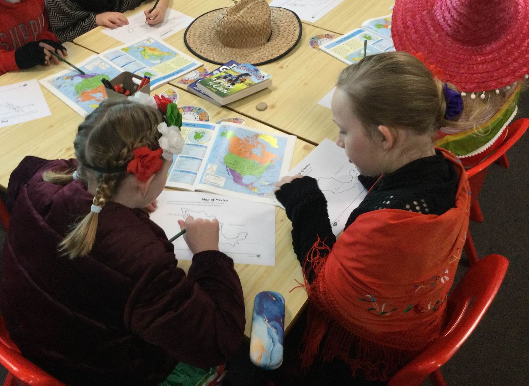 Parrett & Axe CE VA Primary School - Mexico Day